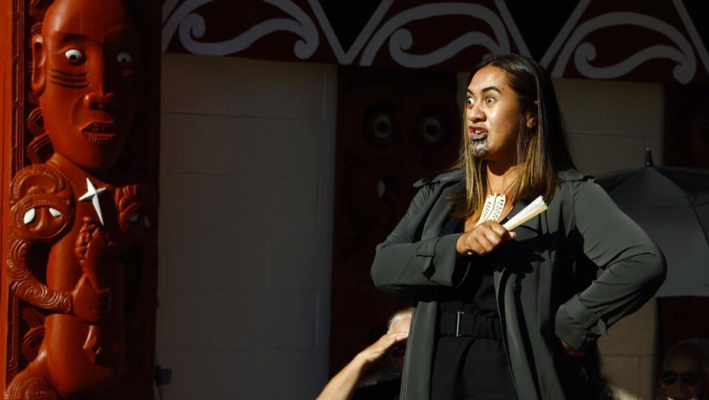 Māori Queen Kuini Ngā Wai to Deliver First Formal Address - OULIANNEWS