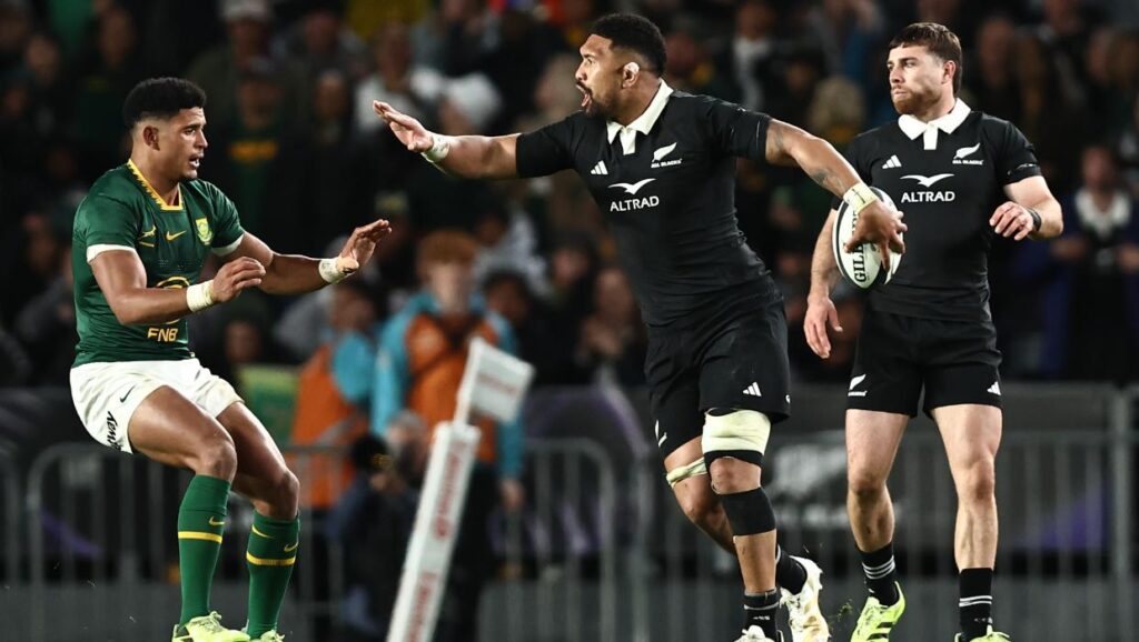 Ardie Savea Shines as All Blacks Celebrate His 100th Test Victory ...