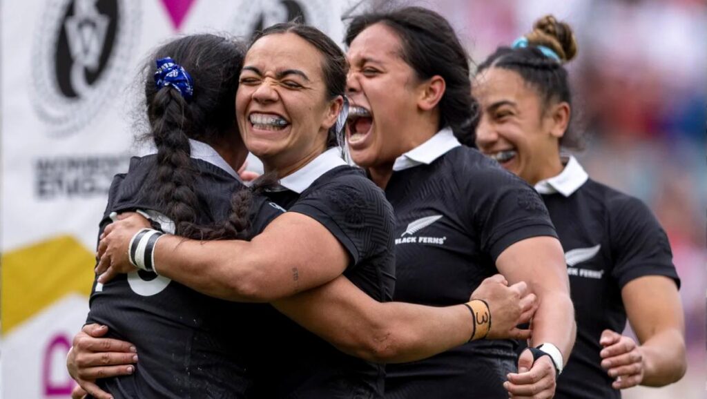 Black Ferns Secure Bronze with Narrow Victory Over France - OULIANNEWS
