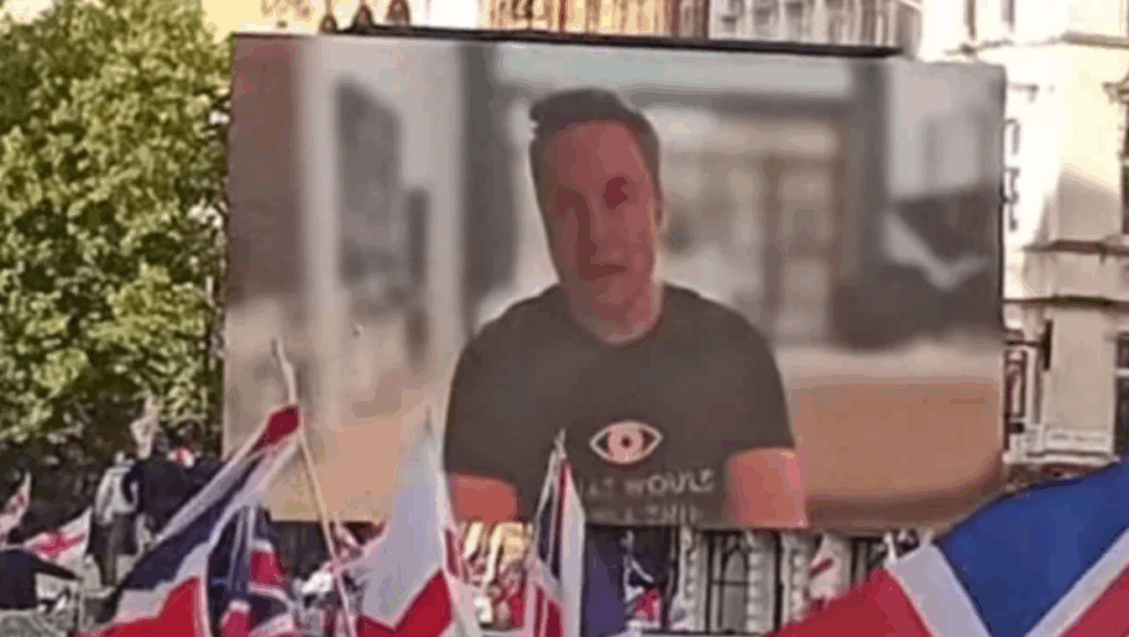 Elon Musk Calls for UK Government Overhaul During London Protest ...