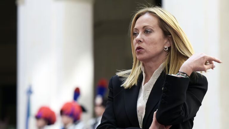 Giorgia Meloni Jokes About Violence Over Cigarette Addiction at Summit ...
