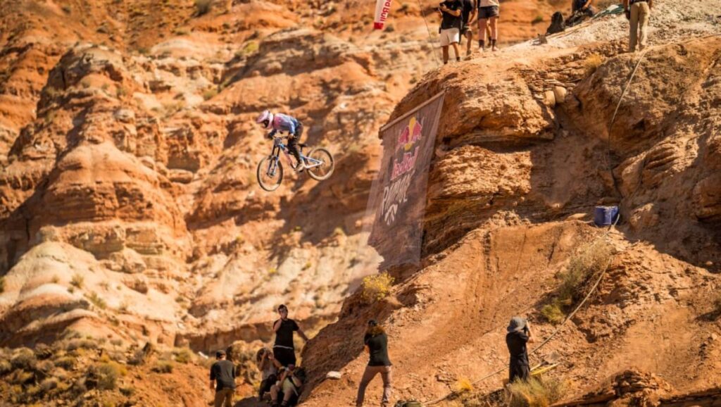Kiwi Biker Robin Goomes Wins Second Red Bull Rampage Title - OULIANNEWS
