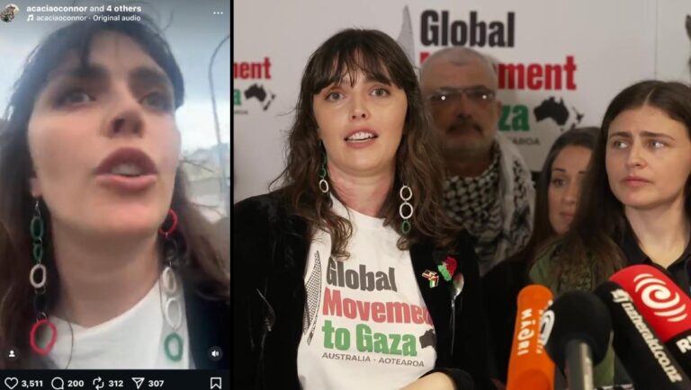 Protester Turns Politician: Acacia O’Connor Joins Greens Event - OULIANNEWS