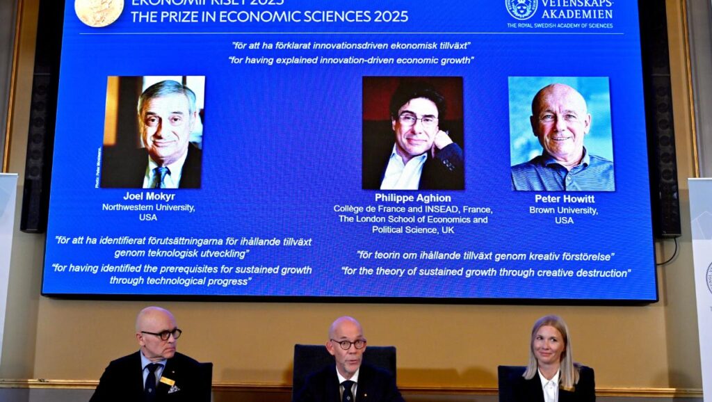 Three Economists Win Nobel for Insights on Creative Destruction ...