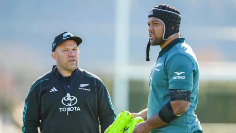 All Blacks Adjust Lineup as Tevita Mafileo Out with Injury - OULIANNEWS