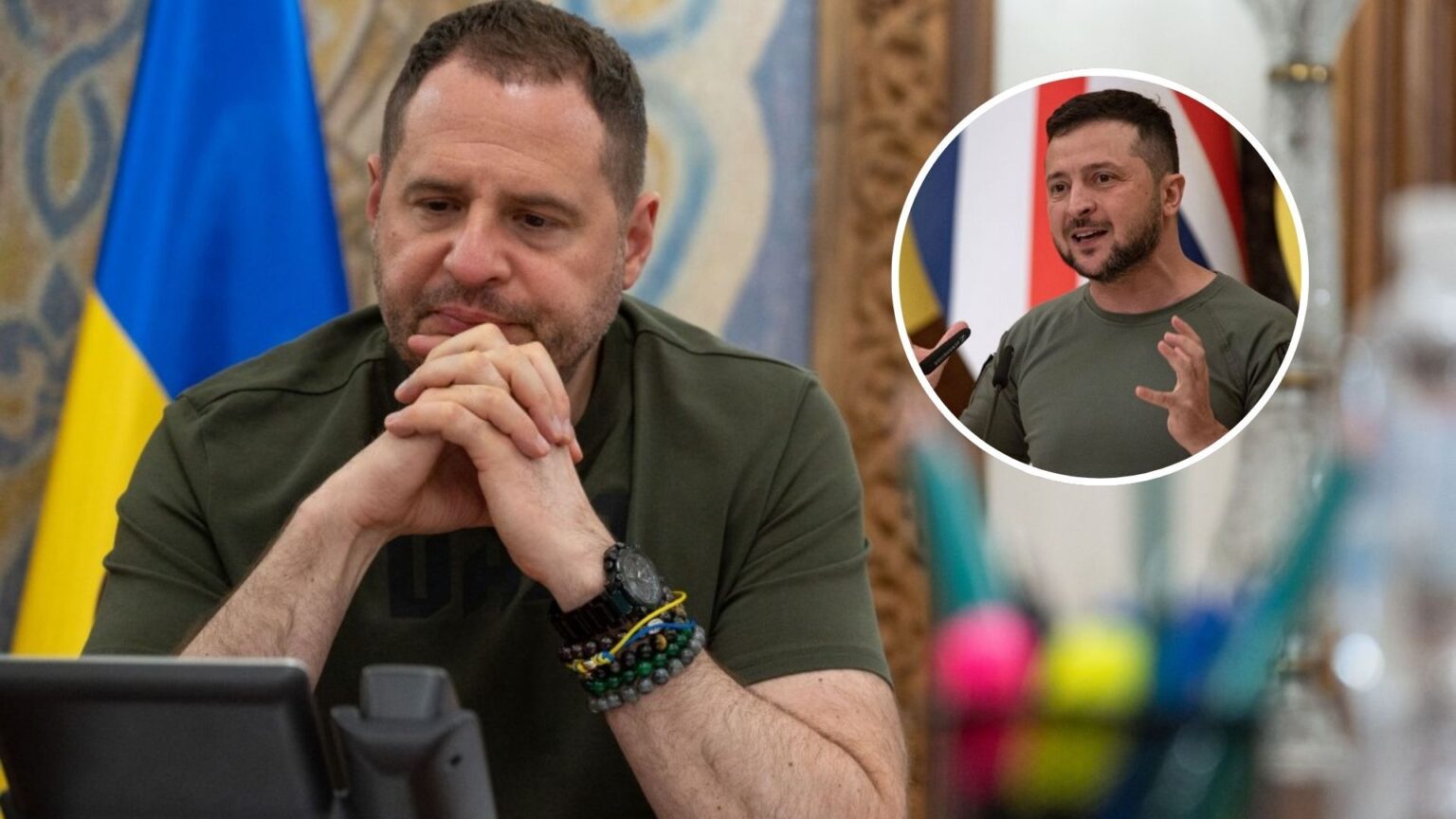 Andriy Yermak Resigns Amid Corruption Probe, Joins Front Line - OULIANNEWS