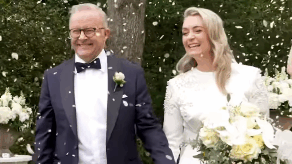 Australian Prime Minister Anthony Albanese Marries Jodie Haydon ...