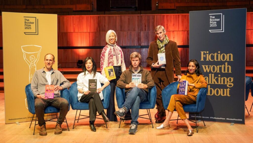 David Szalay Claims 2025 Booker Prize for Fiction with 'Flesh' - OULIANNEWS