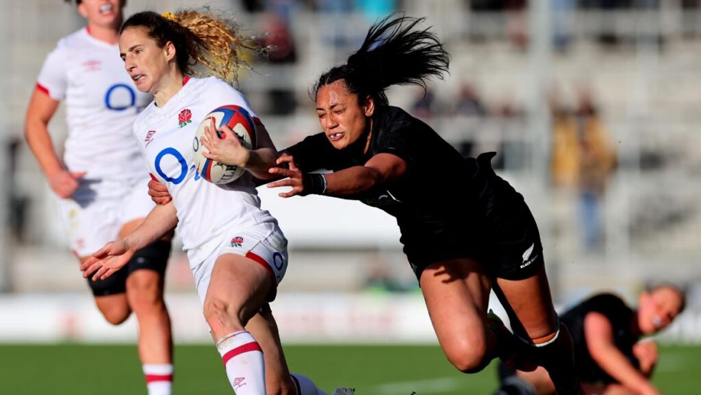 England Rugby Star Abby Dow Retires at 28 to Pursue Engineering ...