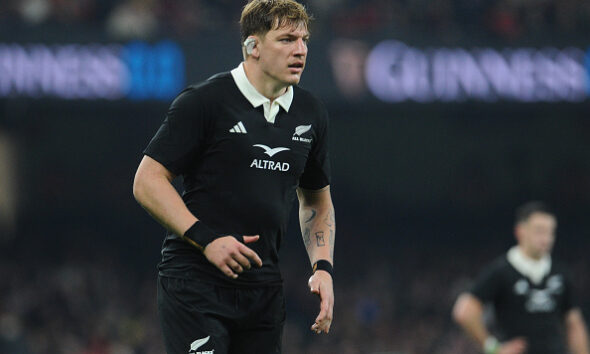 Holland Named World Rugby’s Breakthrough Player After Stellar Debut ...