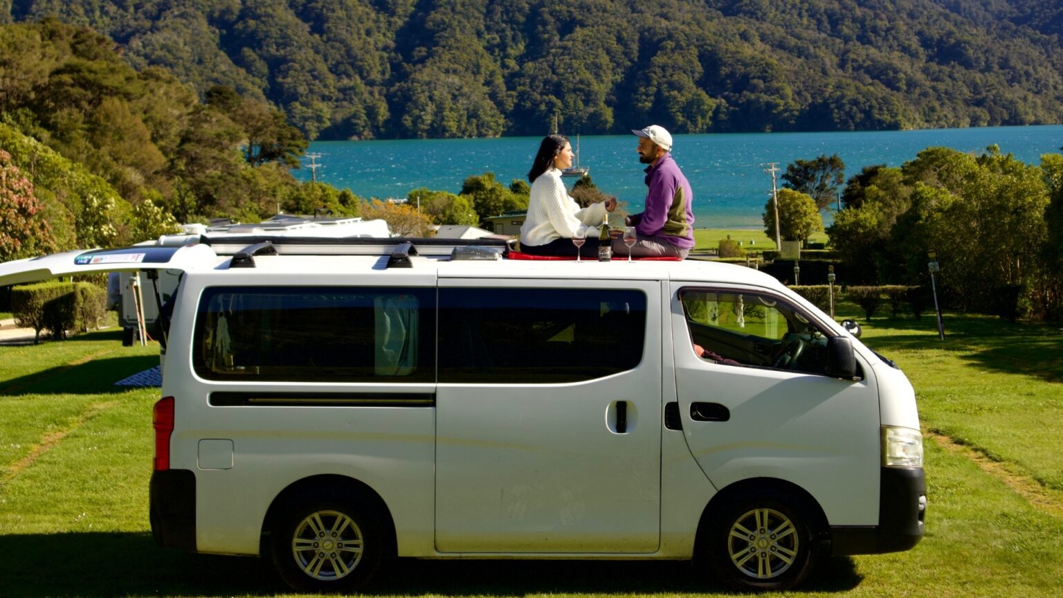 Kiwi-Indian Duo Embraces Van Life Adventure Across New Zealand - OULIANNEWS