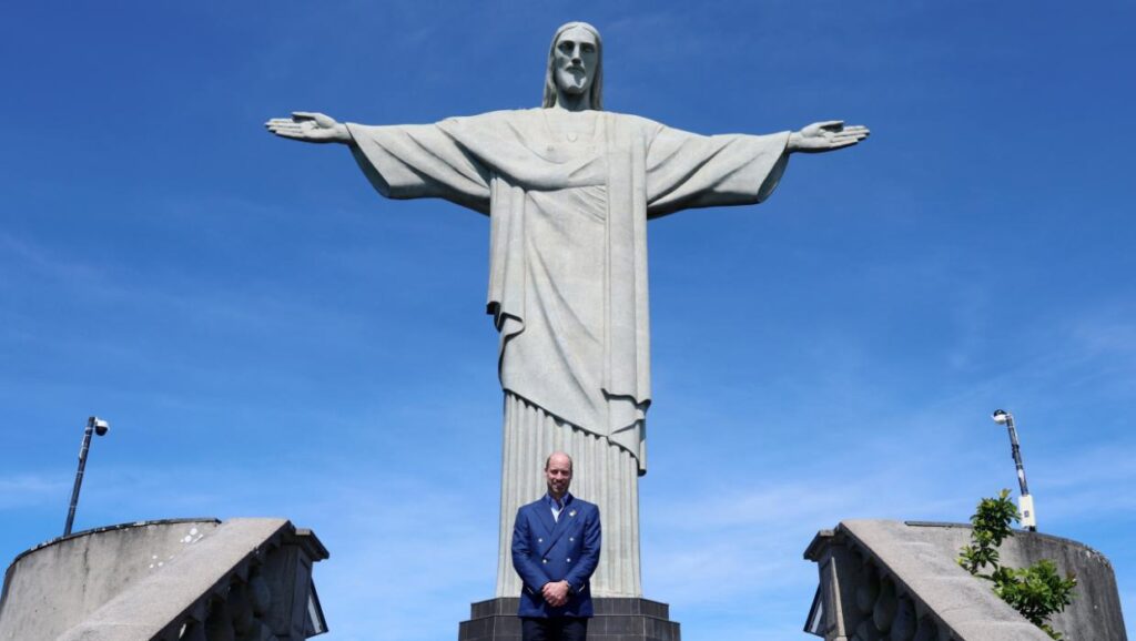 Prince William Honors Princess Diana in Brazil with Iconic Pose ...