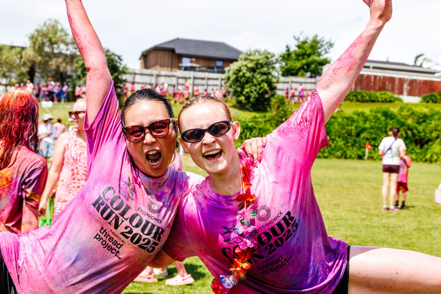 Shelly Park School Hosts Successful Colour Fun Run in 2025 - OULIANNEWS