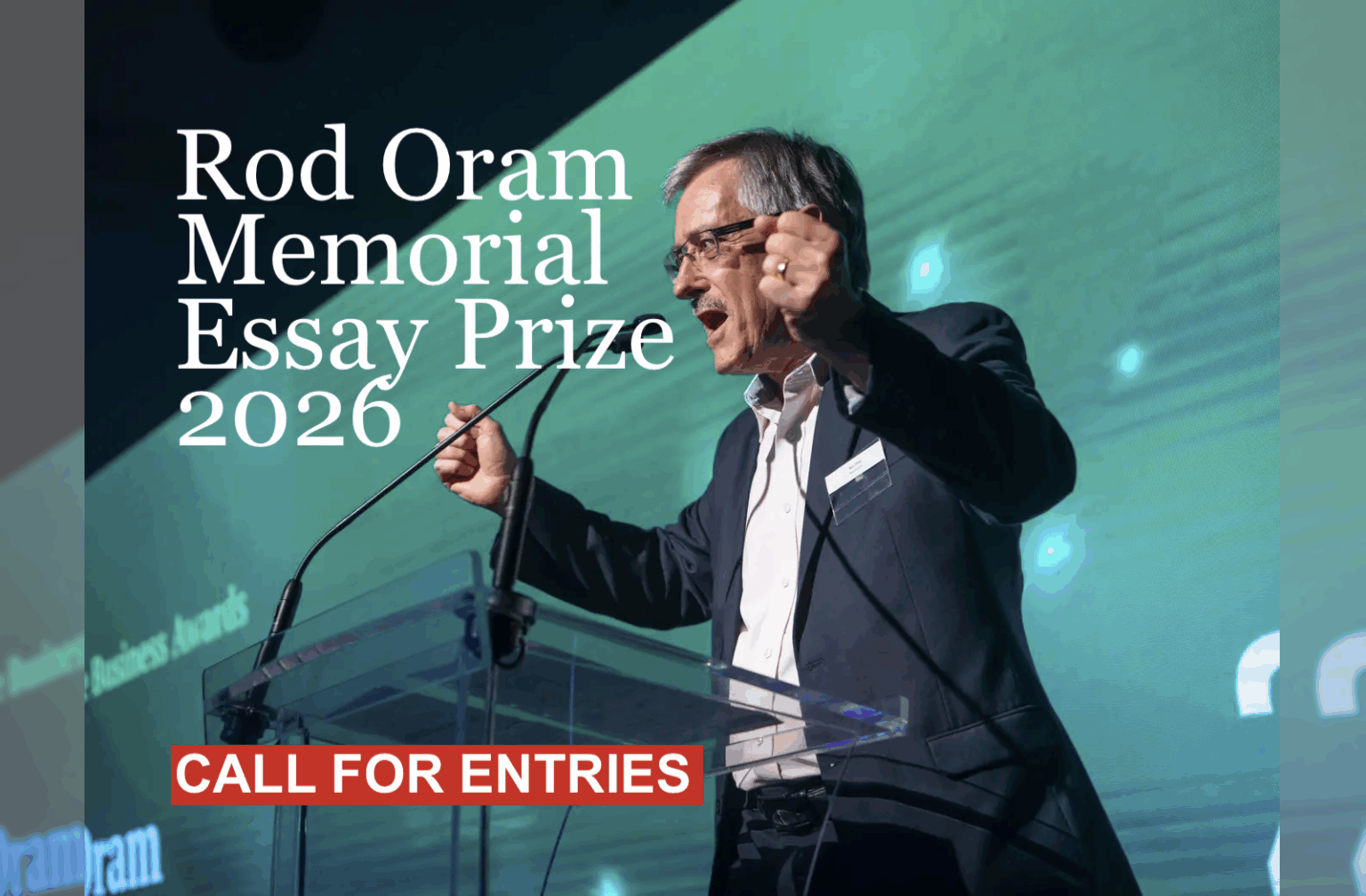 Young Writers Invited to Submit Essays for Rod Oram Memorial Prize ...