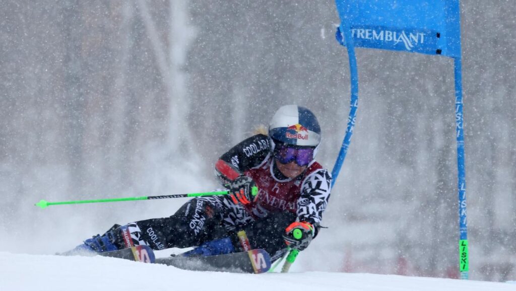 Alice Robinson Secures Back-to-Back Giant Slalom Wins in Canada ...
