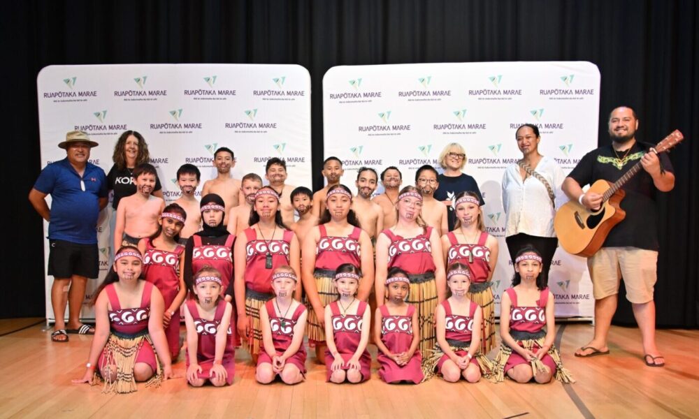 Anchorage Park School's Kapa Haka Team Wins Prestigious Award - OULIANNEWS
