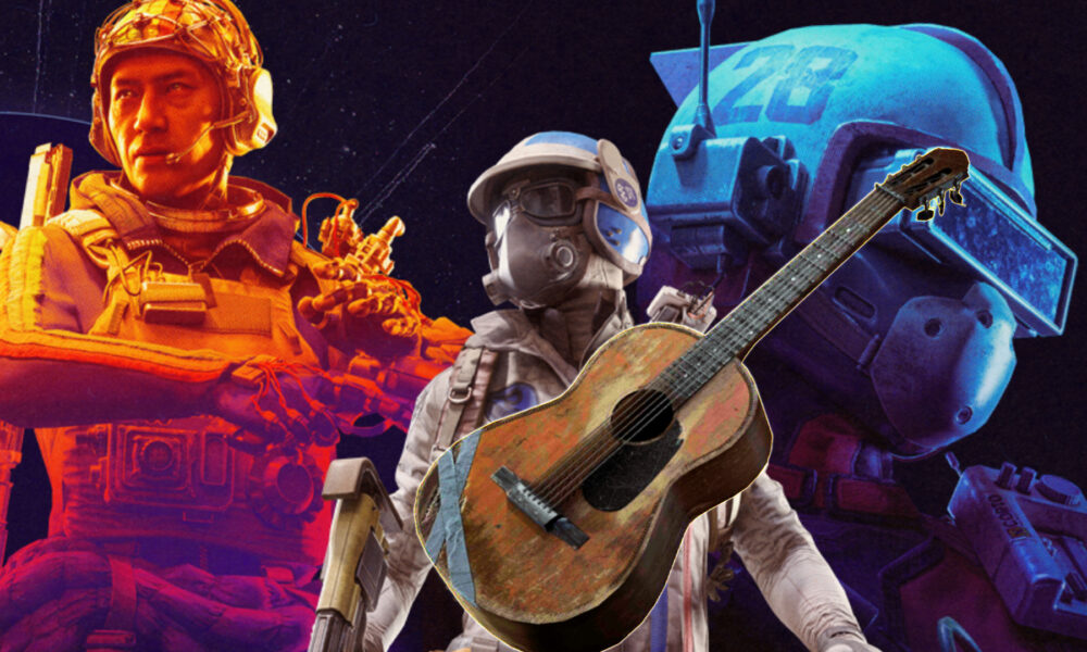 Arc Raiders Unveils Guitar Feature in Upcoming Cold Snap Update ...