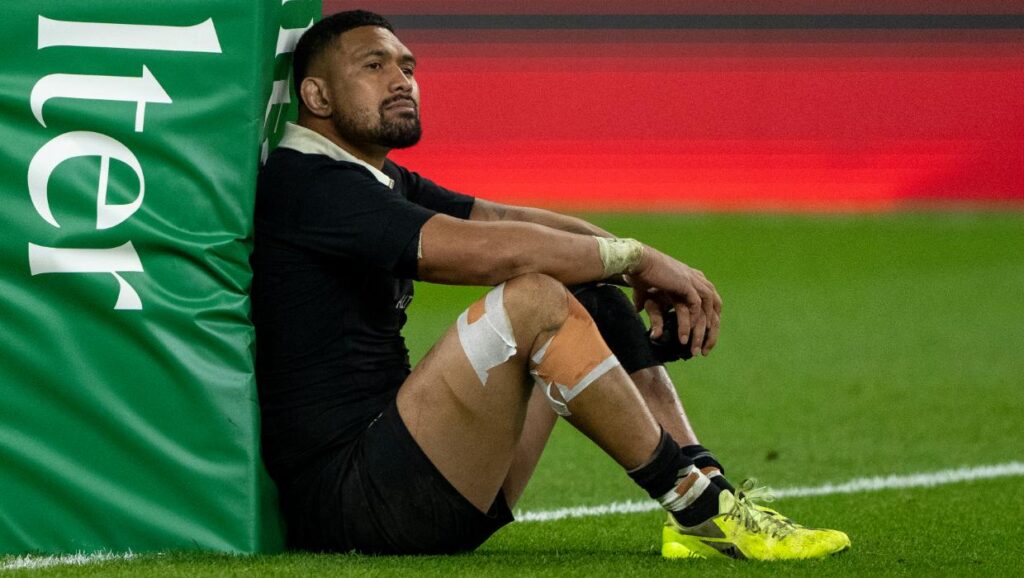 Ardie Savea Shines and Struggles in Return to Japanese Rugby - OULIANNEWS