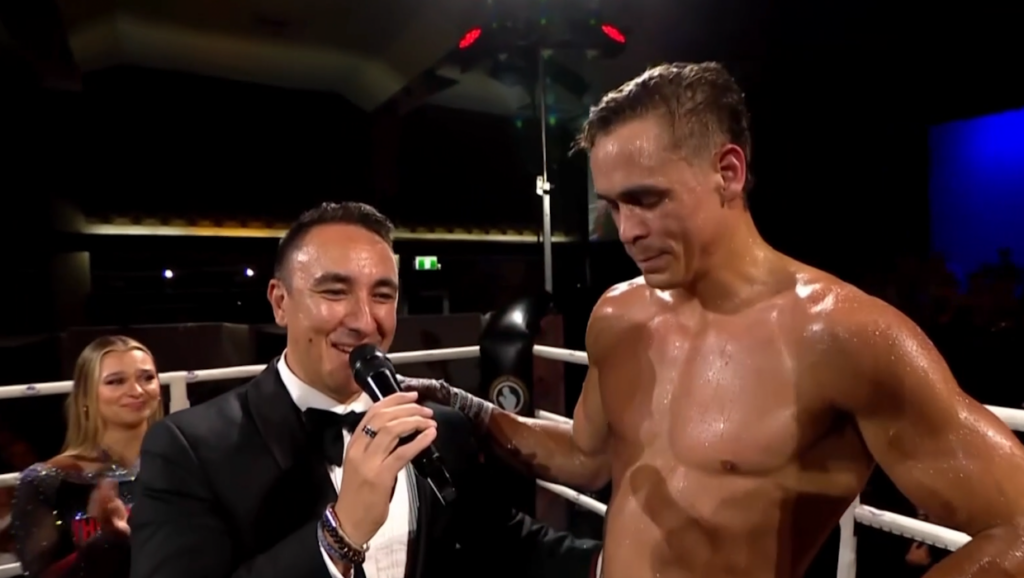 Kiwi Boxer David Nyika Honors Fiancée Battling Cancer - OULIANNEWS