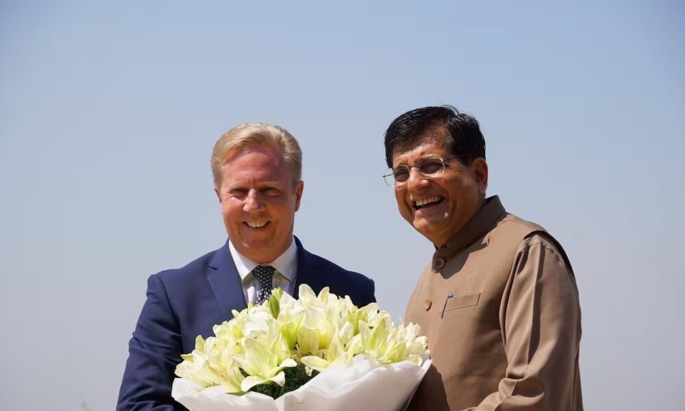 New Free Trade Agreement with India Marks Major Win for Exporters ...