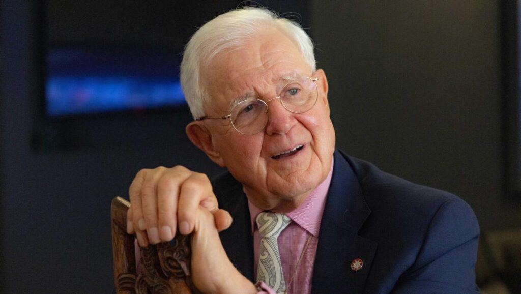 Renowned Brain Researcher Sir Richard Faull Retires After Decades ...