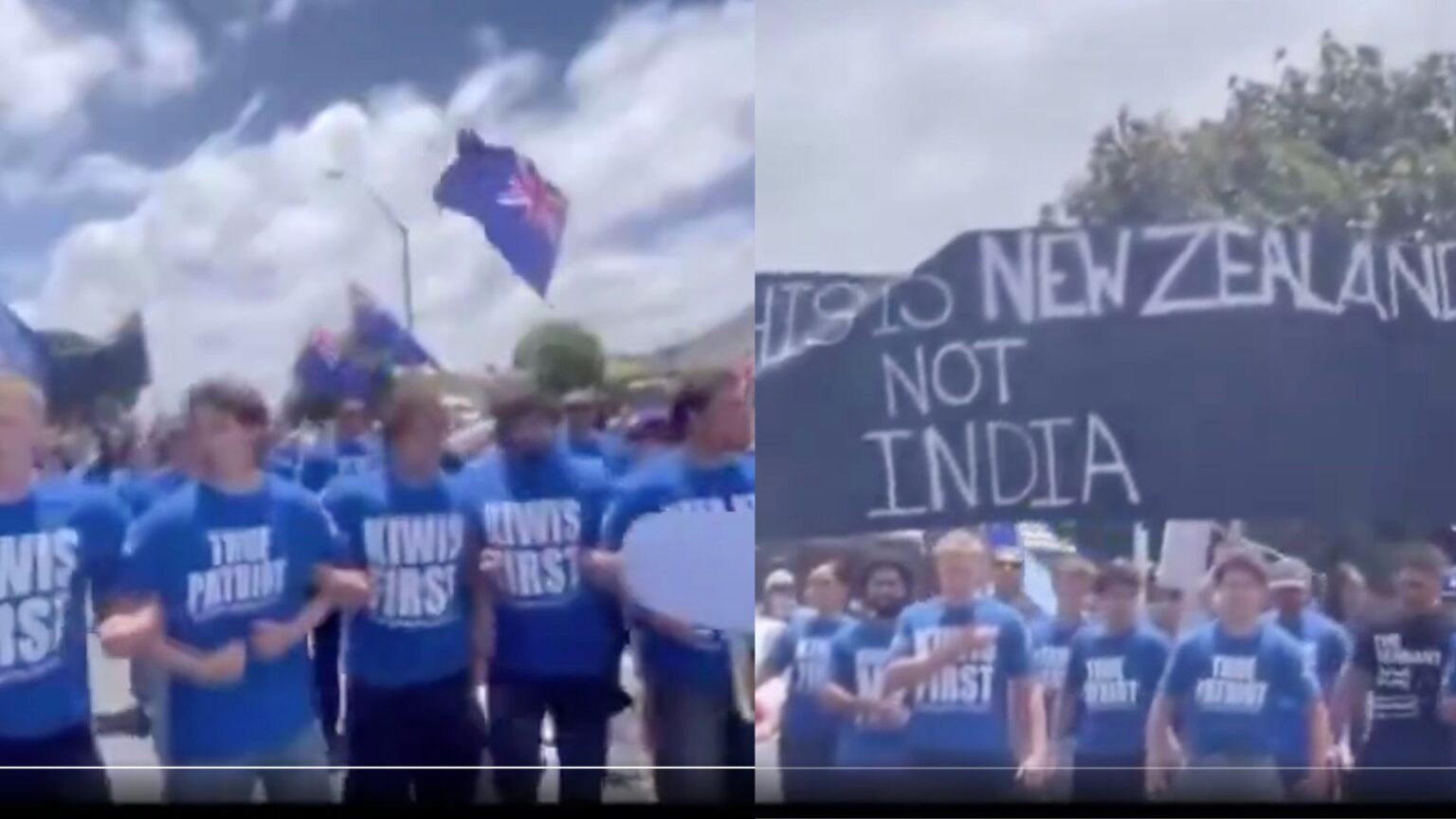 Sikh Procession in New Zealand Sparks Protest, Political Reactions ...