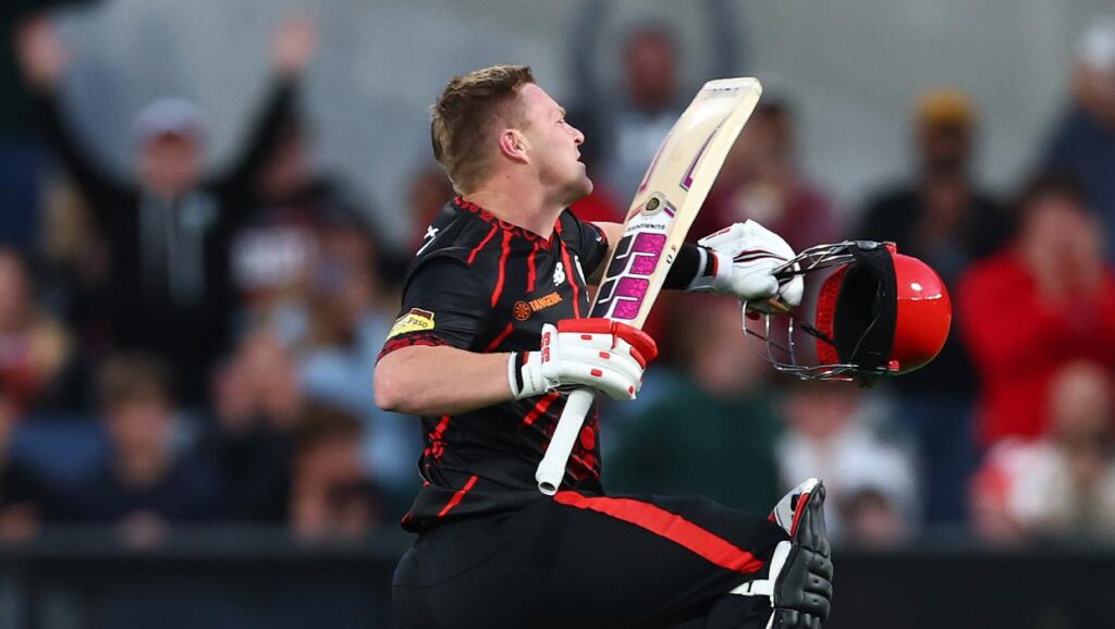 Tim Seifert Shines with Century in Big Bash League Opener - OULIANNEWS
