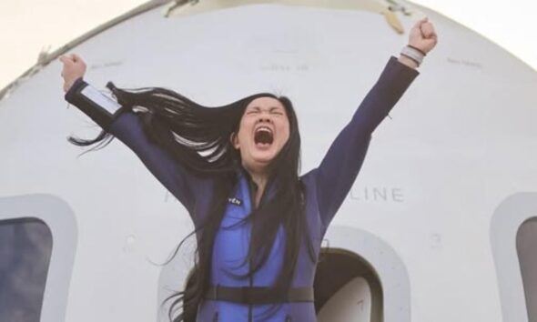 Vietnamese Astronaut Amanda Nguyen Speaks Out on Online Abuse - OULIANNEWS
