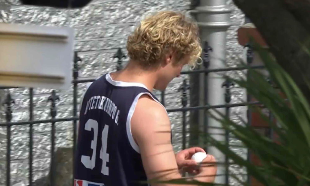 Bystander Snags Super Smash Ball After Dramatic Hit - OULIANNEWS