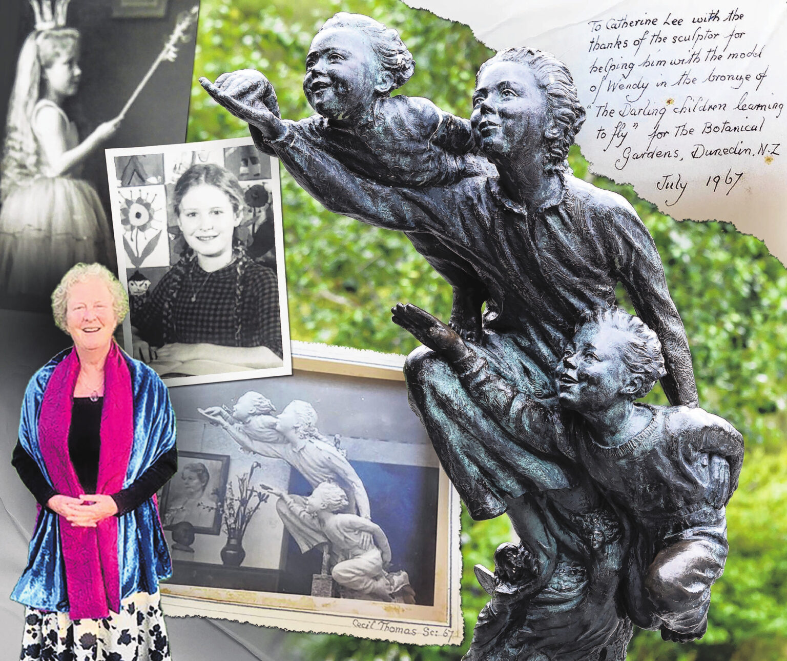 Catherine Lee to Visit New Zealand and Reconnect with Childhood ...