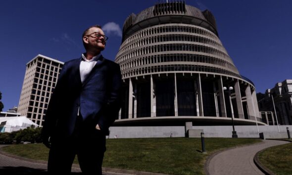 Craig Renney Faces Off Against Nicola Willis in Election Bid - OULIANNEWS