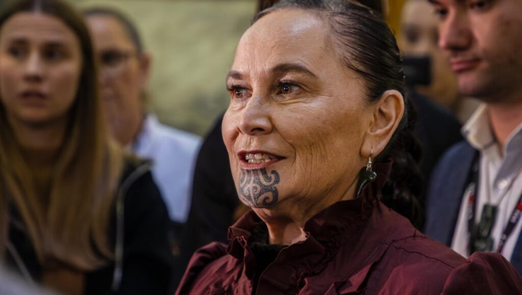 Debbie Ngarewa-Packer Open to Coalition with NZ First and Others ...