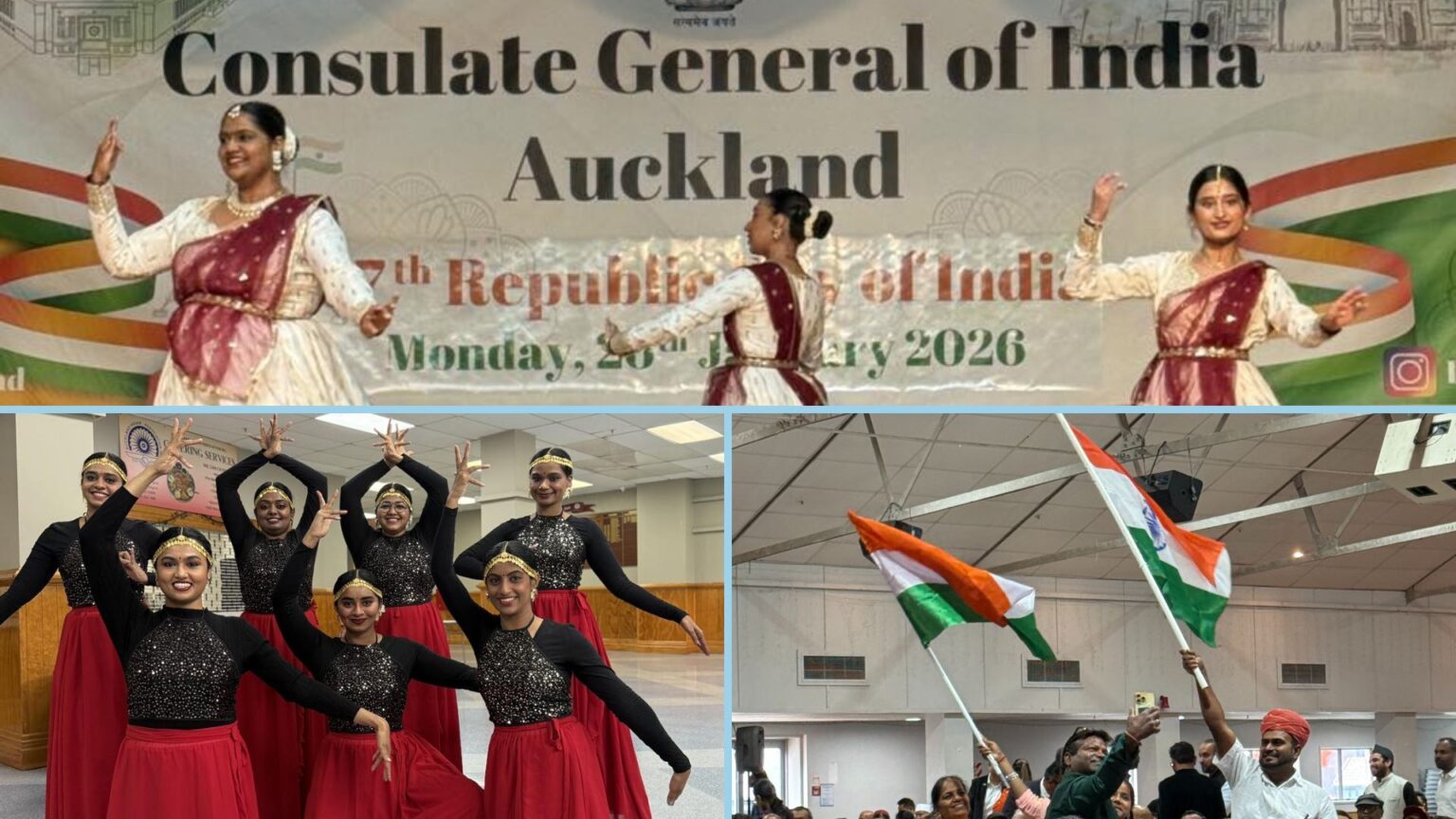 Indian Diaspora in New Zealand Joyfully Marks Republic Day - OULIANNEWS