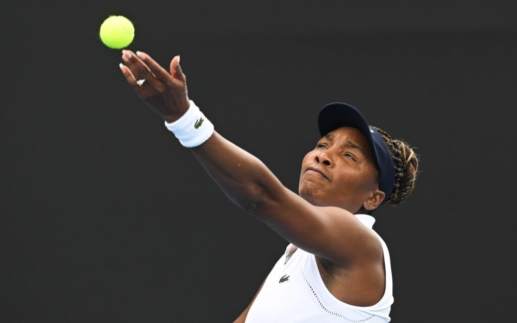 Kiwi Monique Barry and Venus Williams Exit ASB Classic Early - OULIANNEWS