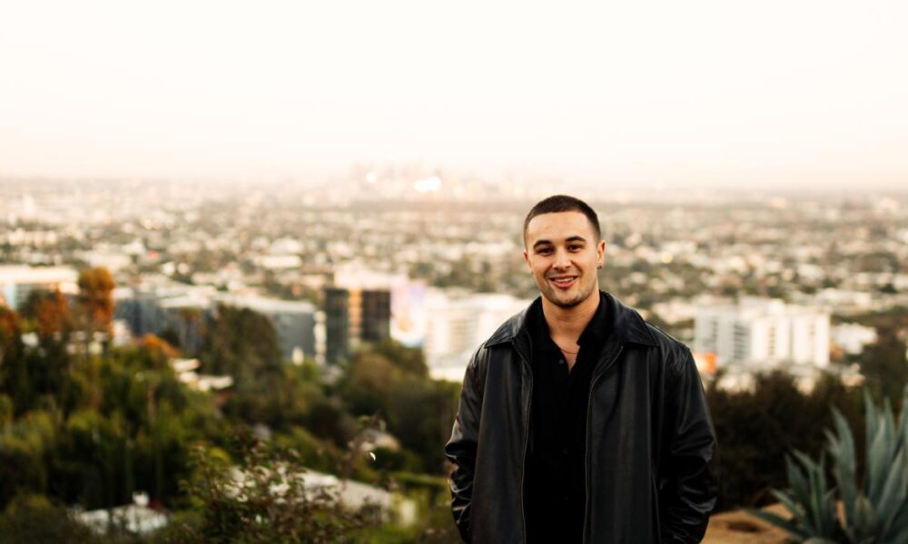 Kiwi Music Manager Louis Godfrey Takes LA by Storm - OULIANNEWS