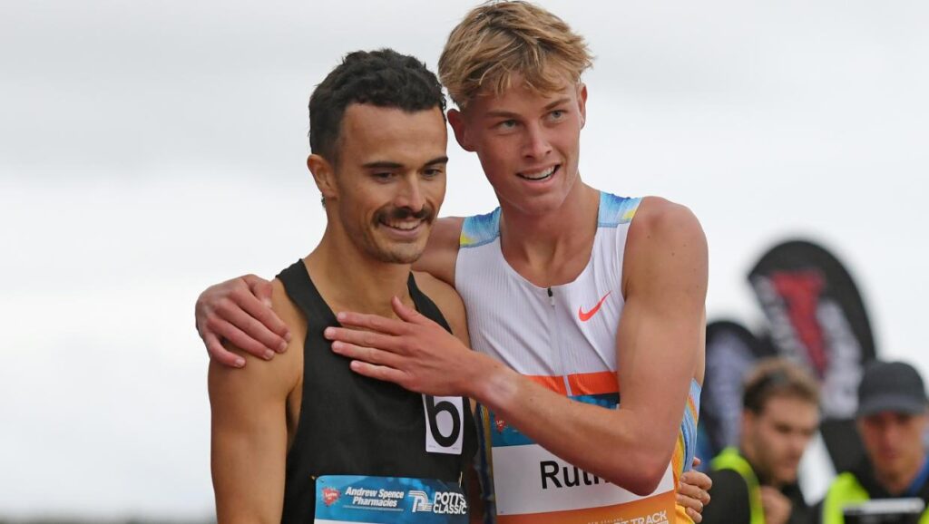Kiwi Teen Sam Ruthe Sets New World Record in Mile Run - OULIANNEWS
