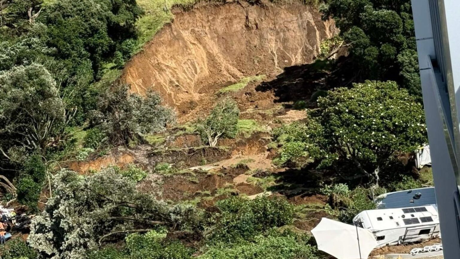 Landslide Claims Lives as Warning Signs Go Unheeded at Beachside Park ...