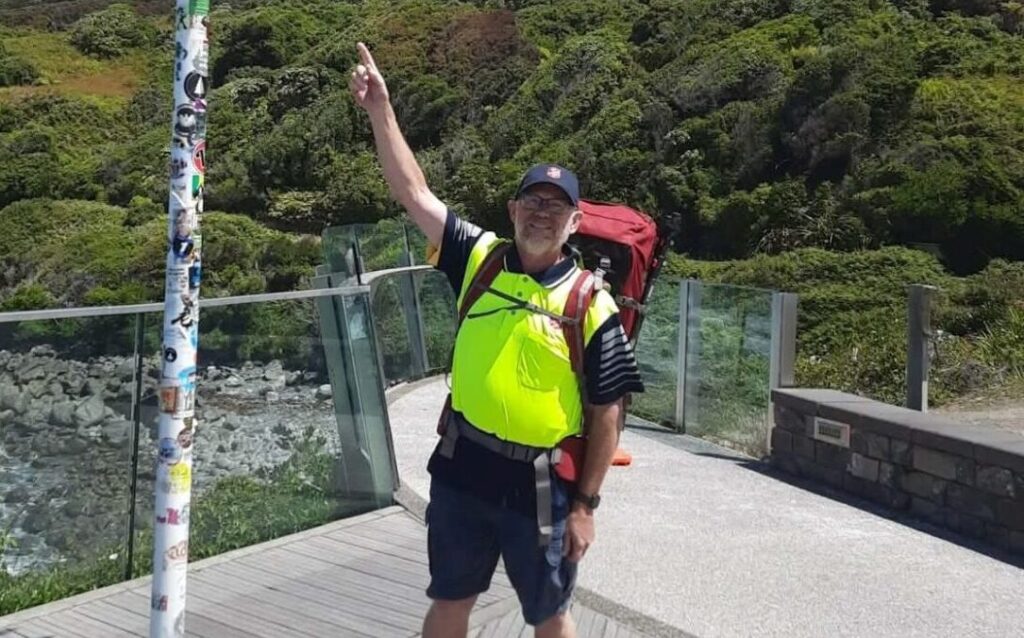 Major Gavin Baxter Embarks on 2,000km Walk to Support Foodbanks ...
