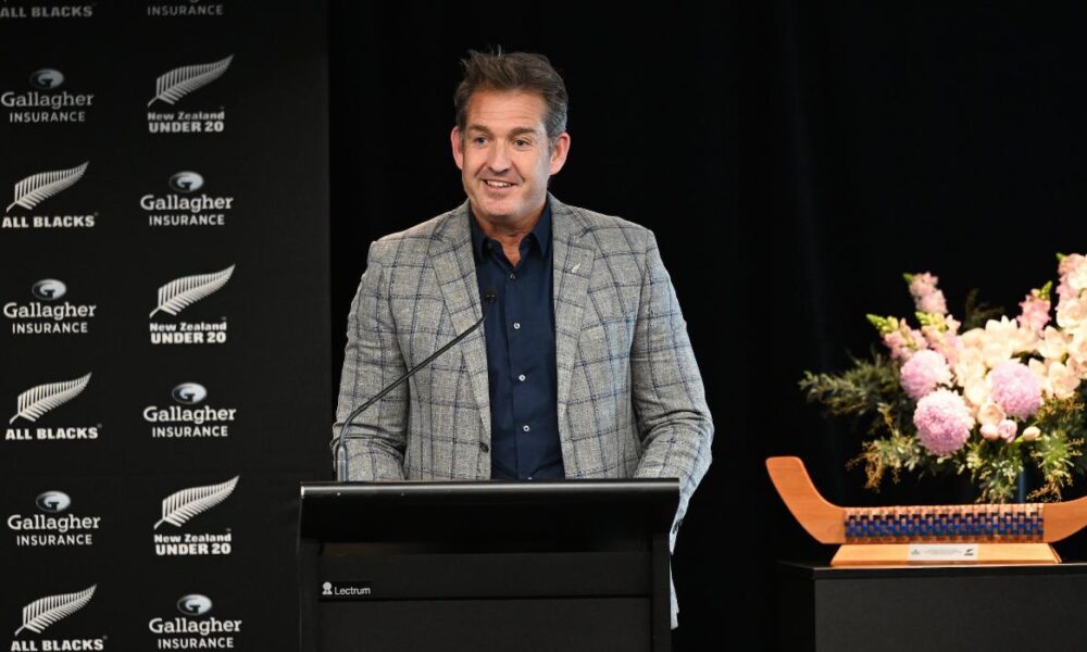 Mark Robinson Takes Helm as World Rugby's Chief of Rugby - OULIANNEWS