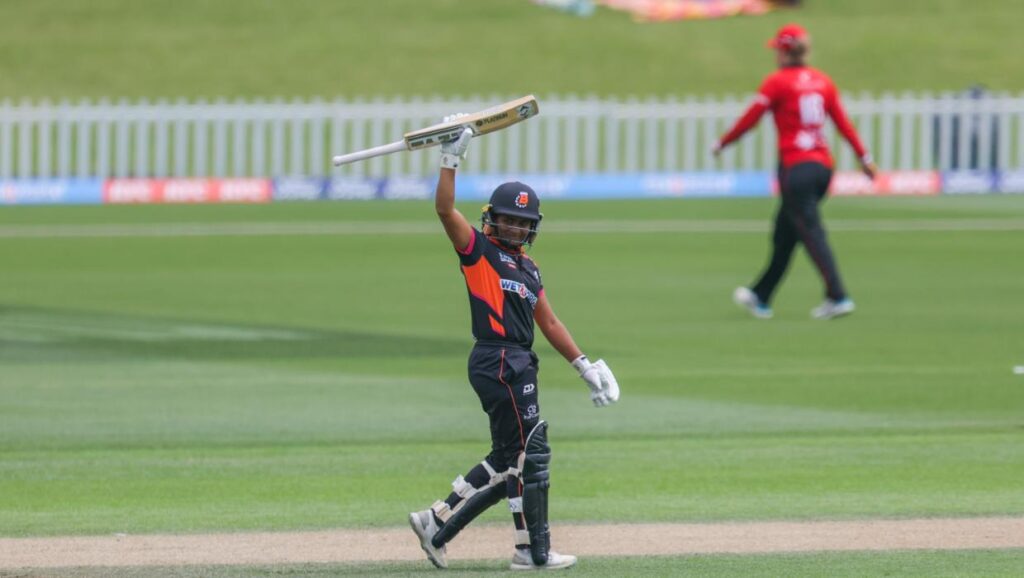 Nensi Patel Shines at Hagley Park with Stunning Six - OULIANNEWS