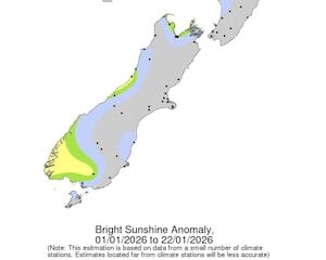 New Zealand Faces Unusually Wet January, Summer Cut Short - OULIANNEWS
