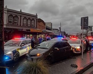 Police Apprehend Suspect After Incident on Auckland's K Rd - OULIANNEWS