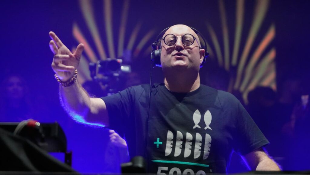 Priest Transforms into DJ for Rave in Beirut, Sparks Debate - OULIANNEWS