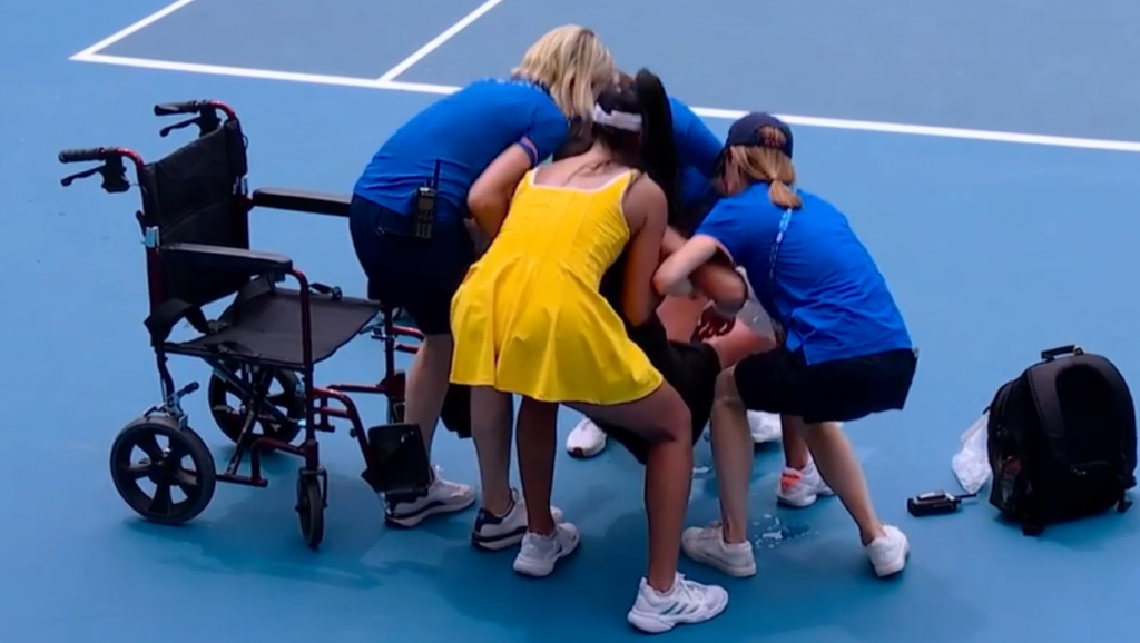 Priscilla Hon Wins First Australian Open Match, Shows Compassion ...