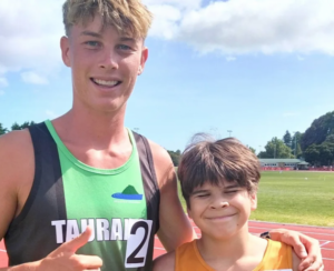 Sam Ruthe Leads Visually Impaired Youngster to Victory in 1500m ...