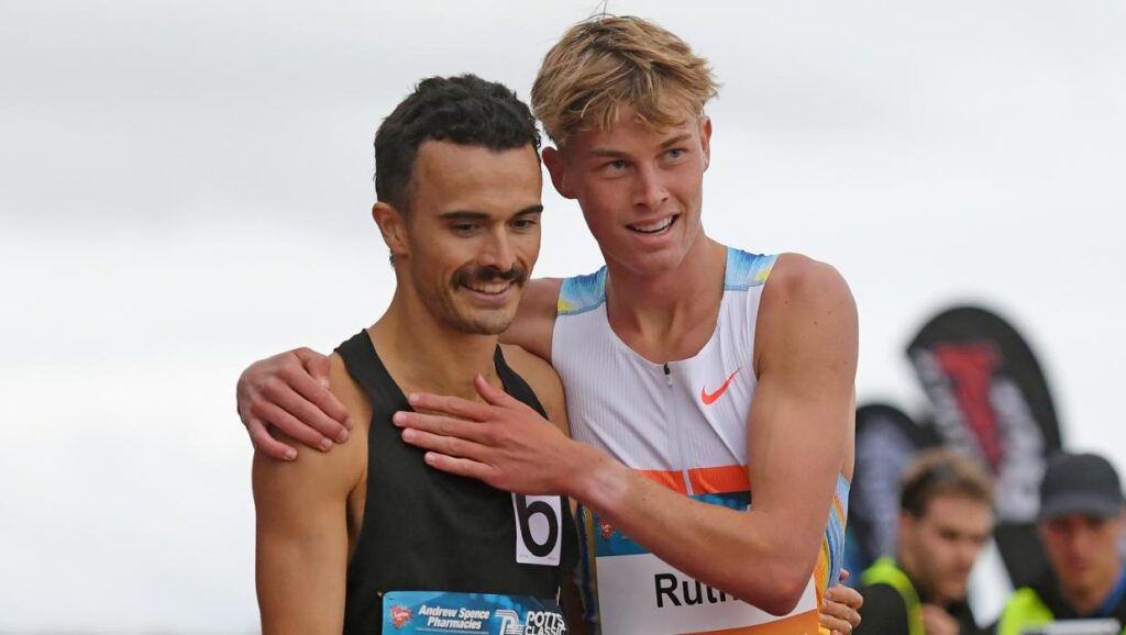Sam Ruthe Sets New World Record for 16-Year-Old Mile Time - OULIANNEWS