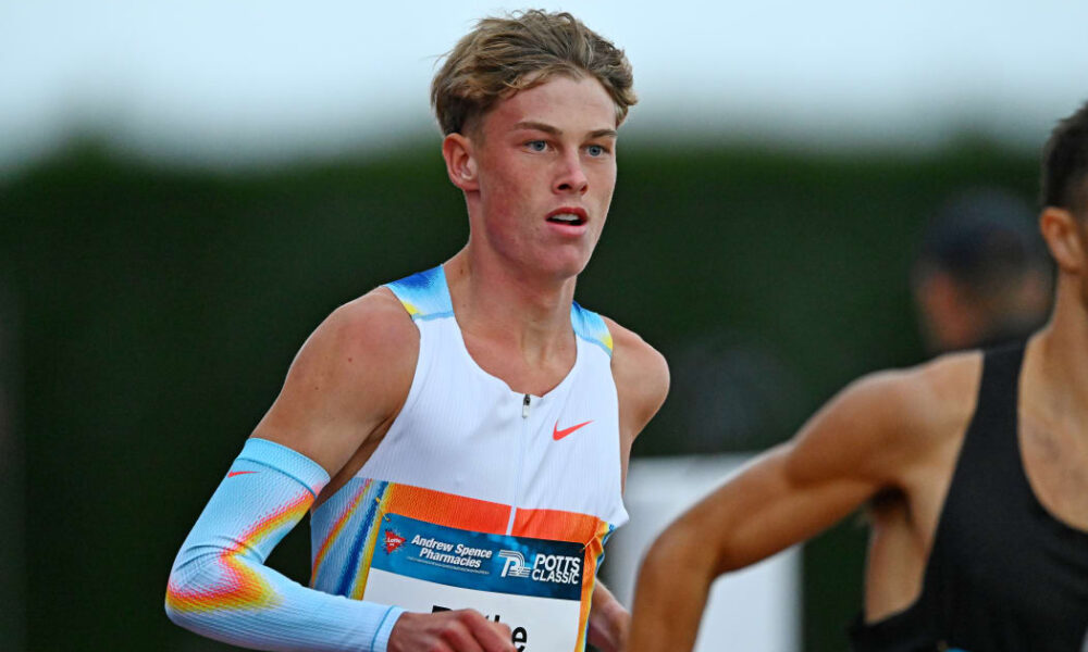 Sam Ruthe Shatters Mile World Record for 16-Year-Olds - OULIANNEWS