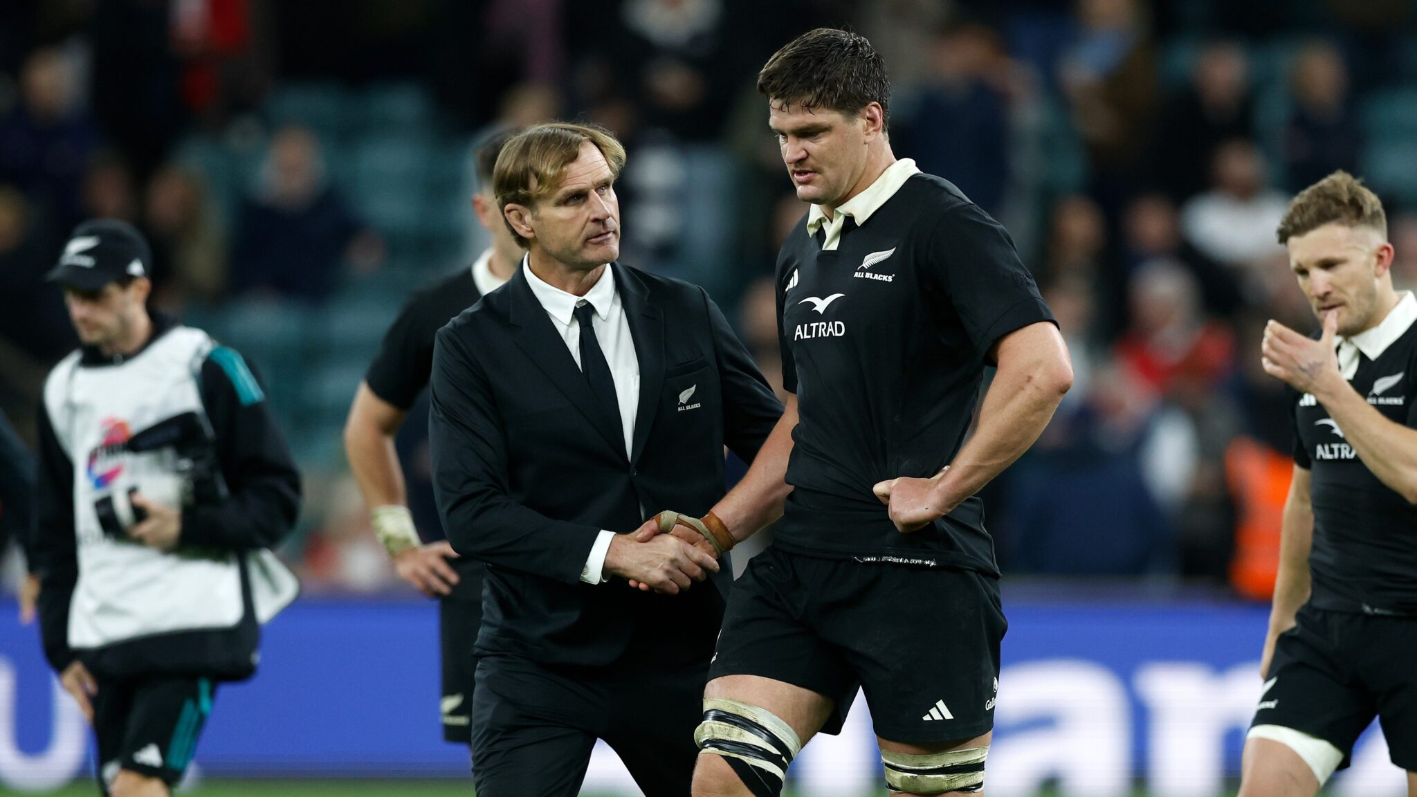 Scott Robertson's Captaincy Choice Haunts All Blacks' Future - OULIANNEWS
