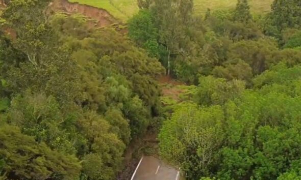 Severe Flooding Disrupts Life in Coromandel Peninsula After Deluge ...