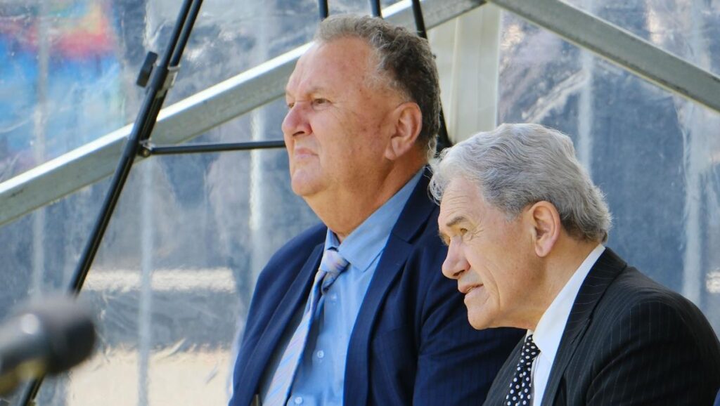 Shane Jones’ Gift Sparks Coalition Talks at Rātana Pā - OULIANNEWS
